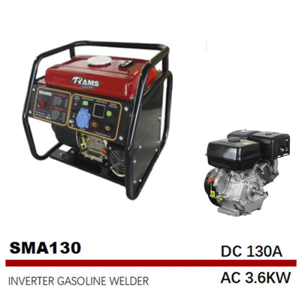 Quality Petrol Hand Start MMA SMAW Welding Equipment 130A 230V Welding machine for sale