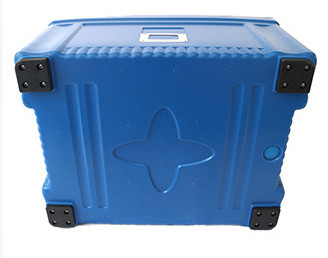 Quality PE PU Insulated Food Transport Containers 60L Anti Cracking for sale