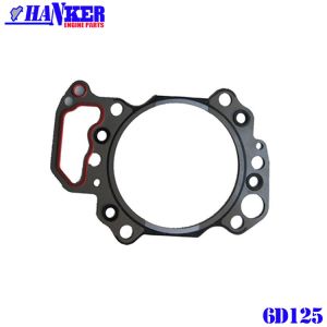 Quality S6D125 Bulldozer Engine Head Gasket For Komatsu 6150-17-1812 for sale