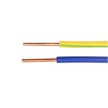 Quality 2.5 SQMM Solid Copper Conductor PVC Insulated Non Jacket Electrical Cable Wire for sale