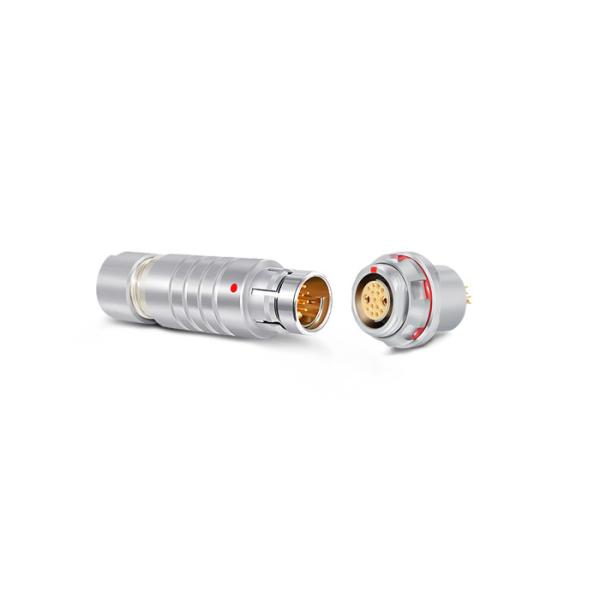 Quality Wear Resistant Circular Waterproof Connector Excellent Electrical Properties for sale