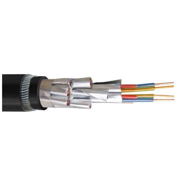 Quality AL Foil Shielded Instrument Cable XLPE Insulation for sale