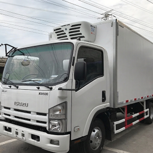 Quality THERMO KING Ultra Slim KV-Series Van Refrigeration Unit with R404a Refrigerant and Electric Standby for sale