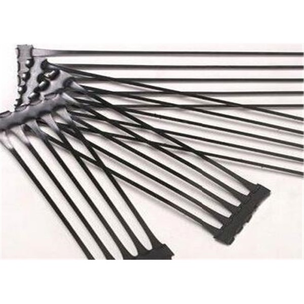 Quality PP Uniaxial Plastic Geogrid for sale
