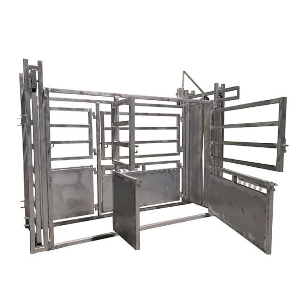 Quality Compact Design Cattle Crushing Machine Allowing Easy Installation and Space for sale