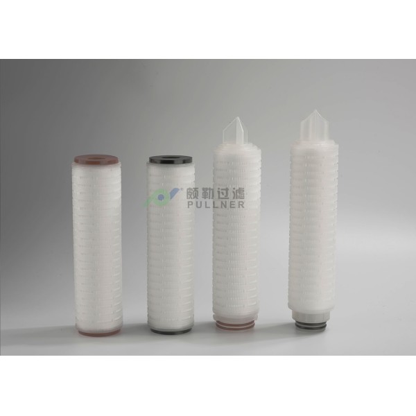 Quality PFL/PFLH Series-Chemical Efficient Filtration Filter Cartridge-PTFE membrane for sale