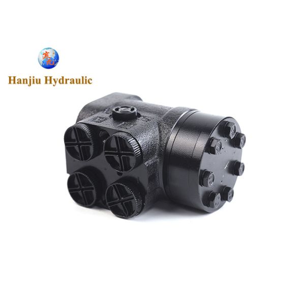 Quality OSPC 101S HKUS Steering Unit With Load Sensing Function 160cc 1/2 Bsp Port 21mpa Relief Valve for sale