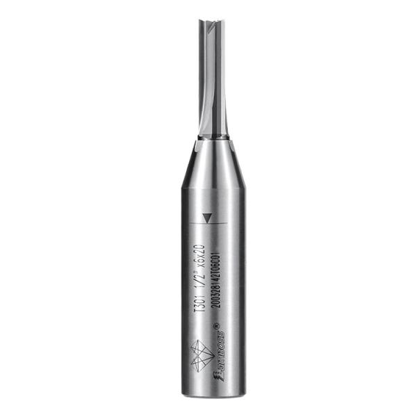 Quality Woodworking Straight Router Bits Three Edged Anti Broken Practical for sale