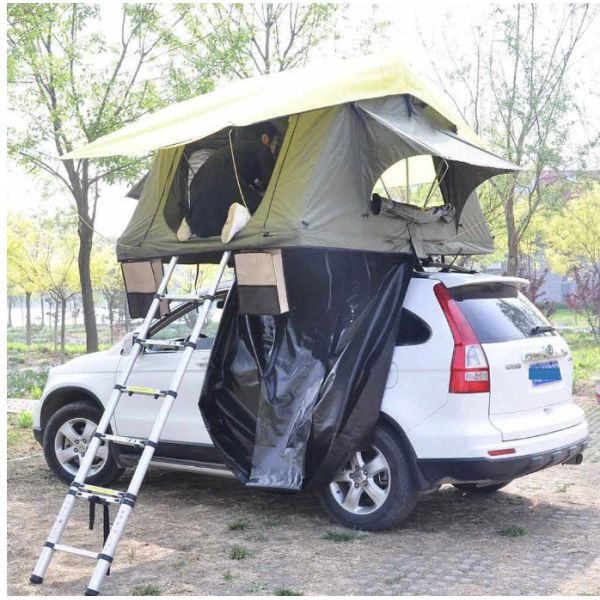 Quality Spacious Weatherproof Rooftop Tent for Camping and Off Road Adventures for sale