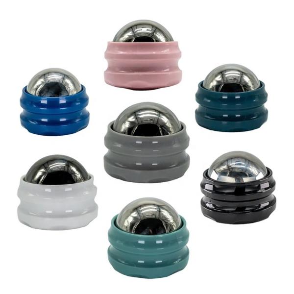 Quality Hot And Cold Massage Roller Handheld Cryo Ball Massage Roller for sale