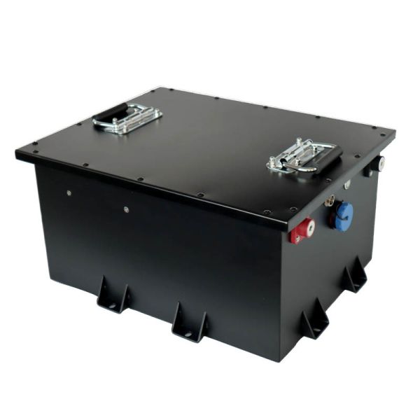 Quality 60AH 80AH Golf Cart Lithium Battery Pack 48V 51.2V LiFePO4 for sale