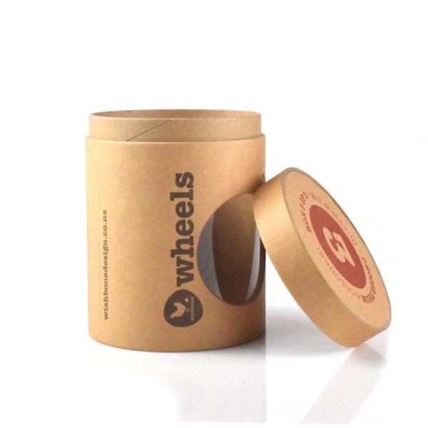 Quality Biodegradable Cardboard Box With Plastic Window Glossy Laminated Multifunction for sale