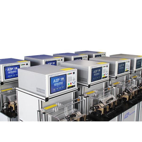 Quality Electrical Fan Motor Testing Machine , AC Hipot Test Equipment Clear Interface for sale