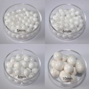 Quality Ceramic Yttria Stabilized Tetragonal Zirconia Grinding Balls Beads for sale