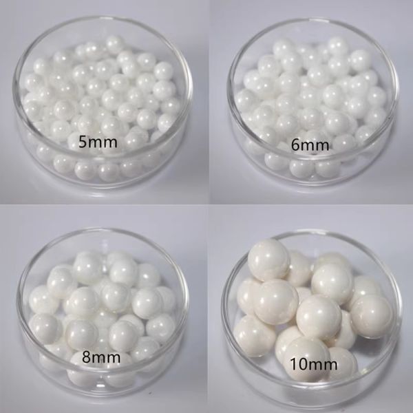 Quality Ceramic Yttria Stabilized Tetragonal Zirconia Grinding Balls Beads for sale
