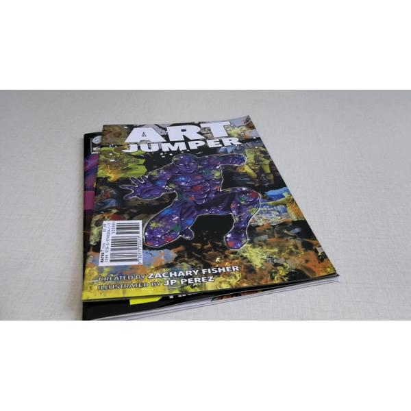 Quality Glossy C2S Art paper Soft Cover Book Printing , 168x260MM Adult Comic Book Printing for sale
