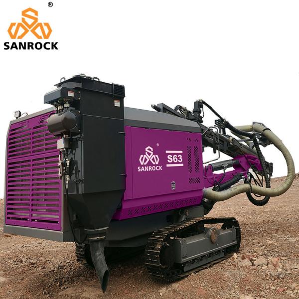 Quality Hydraulic DTH Drilling Rig Integrated Automation Drilling Rig Crawler Mining for sale