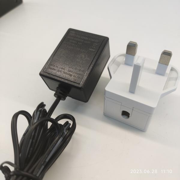 Quality Ul 94 V 1 24v 0.5a Wall Mounted Power Adapter Electric Unit Energy Source for sale
