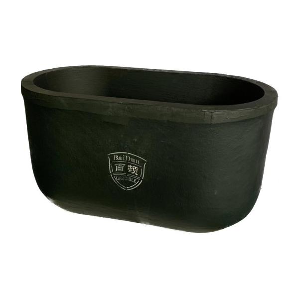 Quality High Temperature Metal Melting Crucible , Rectangular Graphite Crucible For for sale