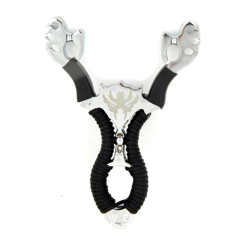 Outdoor Powerful Chinese Hunting Slingshot Metal Slingshot for Shooting
