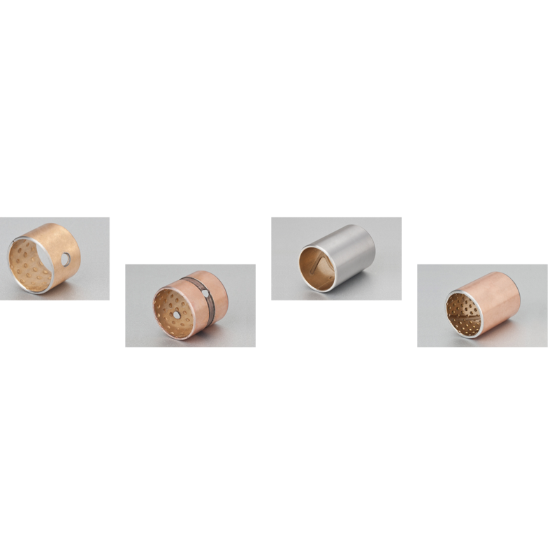 Bimetallic Bushes Bearing Steel Backed Bronze