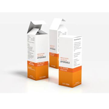 Quality Reverse Tuck End Foldable Card Box With Pantone 4 Color Printing for sale