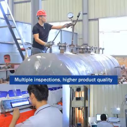 Quality 20M3 Vertical Cryogenic Storage Tank 1.6MPa Pressure for sale