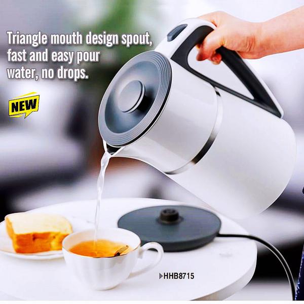 Quality Household Stainless Steel Electric Kettle with App-Controlled Temperature for sale