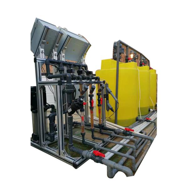 Quality Cannabis Farm Automated Fertigation Control System 4 Channels for sale