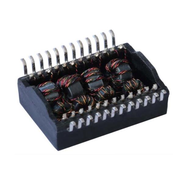 Quality G24125CE 2.5G Magnetics Transformer With POE+ 24pins LP5017ANL for sale