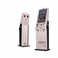 Quality Face Recognition Self Checkin Kiosk with Customizable ID and 27 Inch Touch for sale