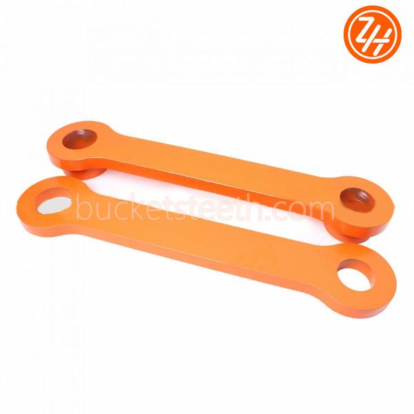 Quality 2155-1299B Excavator Bucket Link , 2155-1300B Hitachi EX200 Parts for sale