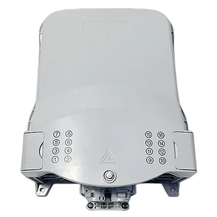 Quality 16 Port FTTH Fiber Optic Termination Box Waterproof MINI Termination Box IP68 for sale