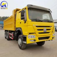 Quality Zf8118 Steering System 20cbm 2010-2014 Second Hand Used HOWO Sinotruk Dump Truck for sale