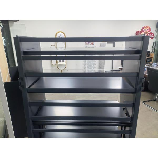 Quality Grey adjustable ladder rack 1650X700X370 for sale
