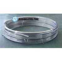 Quality ASTM A254-97 BHG1 9.52*0.89mm Thin Hollow Metal Tube Zinc Coated for sale