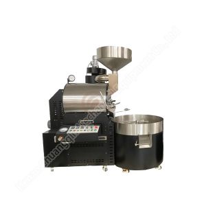 Quality 220V Commercial Hot Air Coffee Roaster Machine Single Phase 15kg for sale