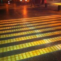 Quality Gasoline Engine Asphalt Pavement Striping Machine 2km/H for sale