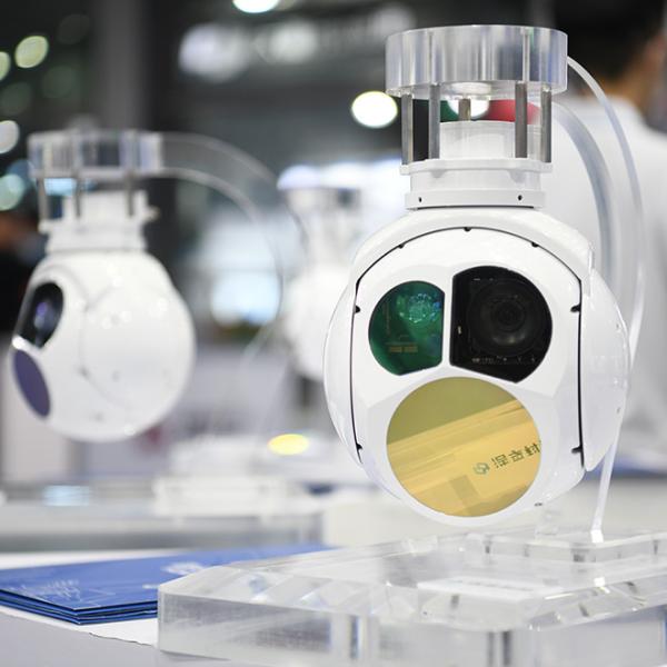 Quality 【TS170C】30X Visible Electro Optical Surveillance System LWIR Gimbal Thermal UAV for sale