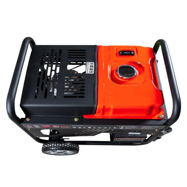 Quality 6kW 420cc Vertical Single Cylinder Open Frame Diesel Generator for sale