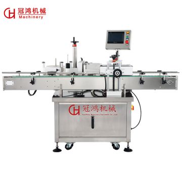 Quality Vertical Positioning Sticker Labeling Machine for Round Liquor/Beer/Wine Bottles for sale