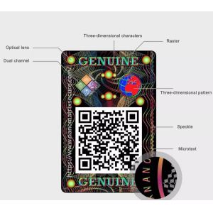 Quality Custom Printing Product Label Stickers Anti Counterfeiting Tax Stamps for sale