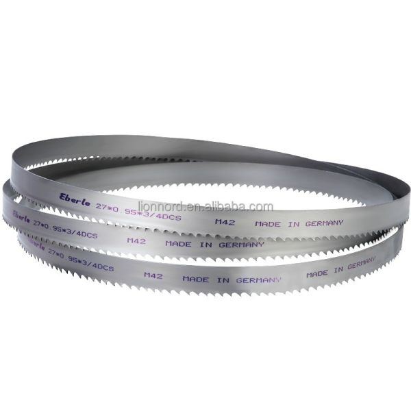 Quality EBERLE BI-Metal M42 Saw Blade for Various Metal Bar and Tube Cutting Machines for sale
