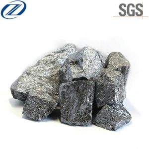 Quality Silver Gray Silicon Metal 2202 3303 411 421 441 553 For Steelmaking Additive for sale