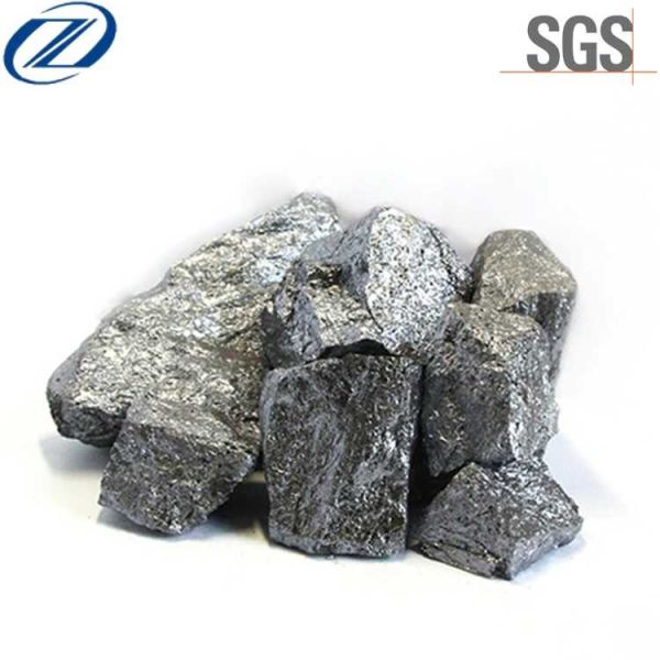 Quality Silver Gray Silicon Metal 2202 3303 411 421 441 553 For Steelmaking Additive for sale