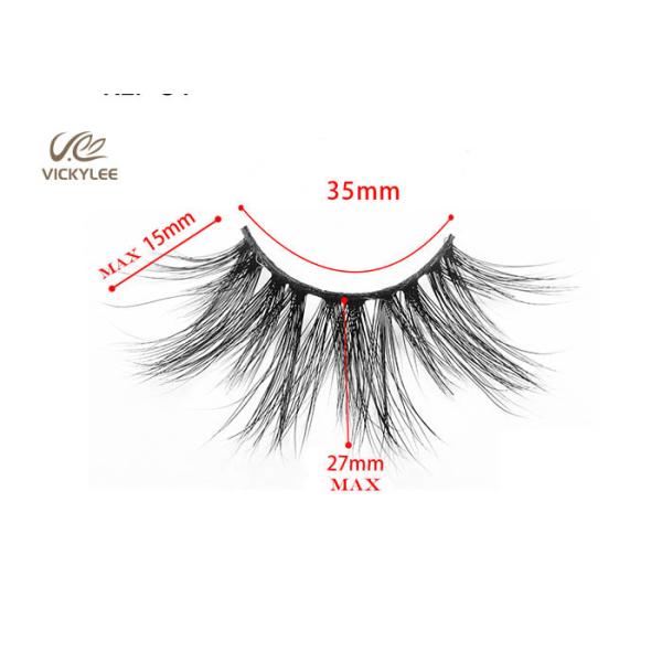 Quality Long Wispy Handcrafted 20mm Hybrid Eyelash Extensions for sale