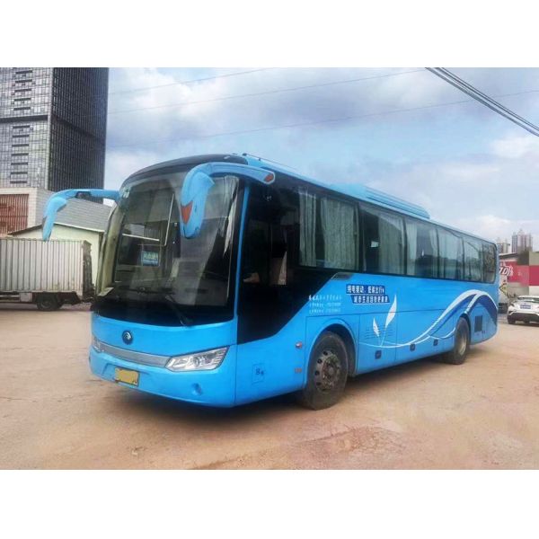 Quality LHD Automatic Used Buses 47 Seated YTM280-CV4-H for sale