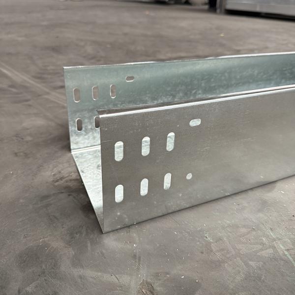Quality Galvanized Electric Metal Solid Bottom Cable Tray Raceway Hdg Cable Tray 50MM for sale