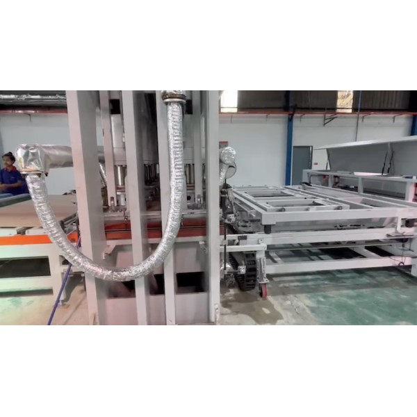 Quality 4X8 Short Cycle Hot Press Machine Plywood Melamine Laminated 1800 ton for sale