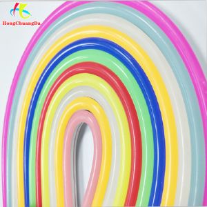 Quality 6*12mm LED Neon Flexible Strip Light 12v 10W Energy Conservation Installing for sale